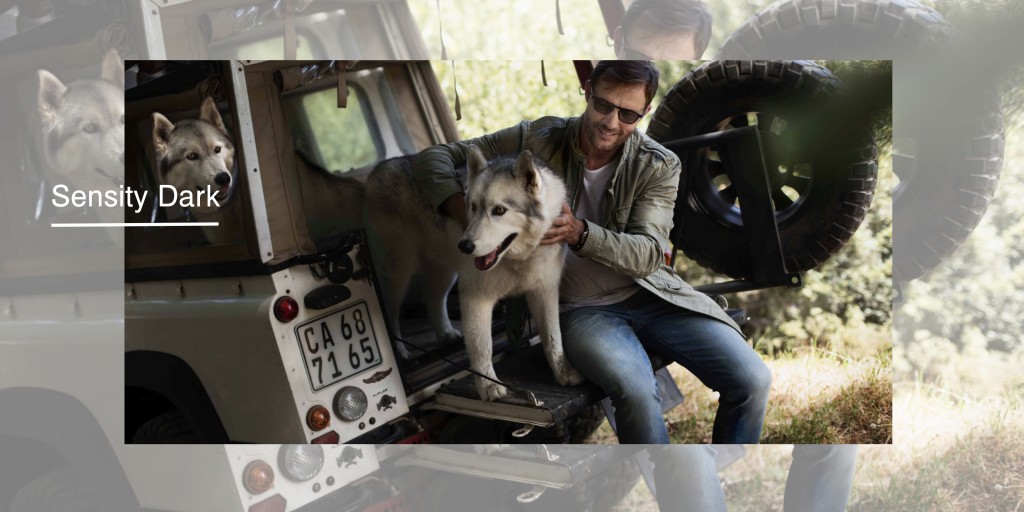 Sensity Dark - HOYA Японски стъкла за очила