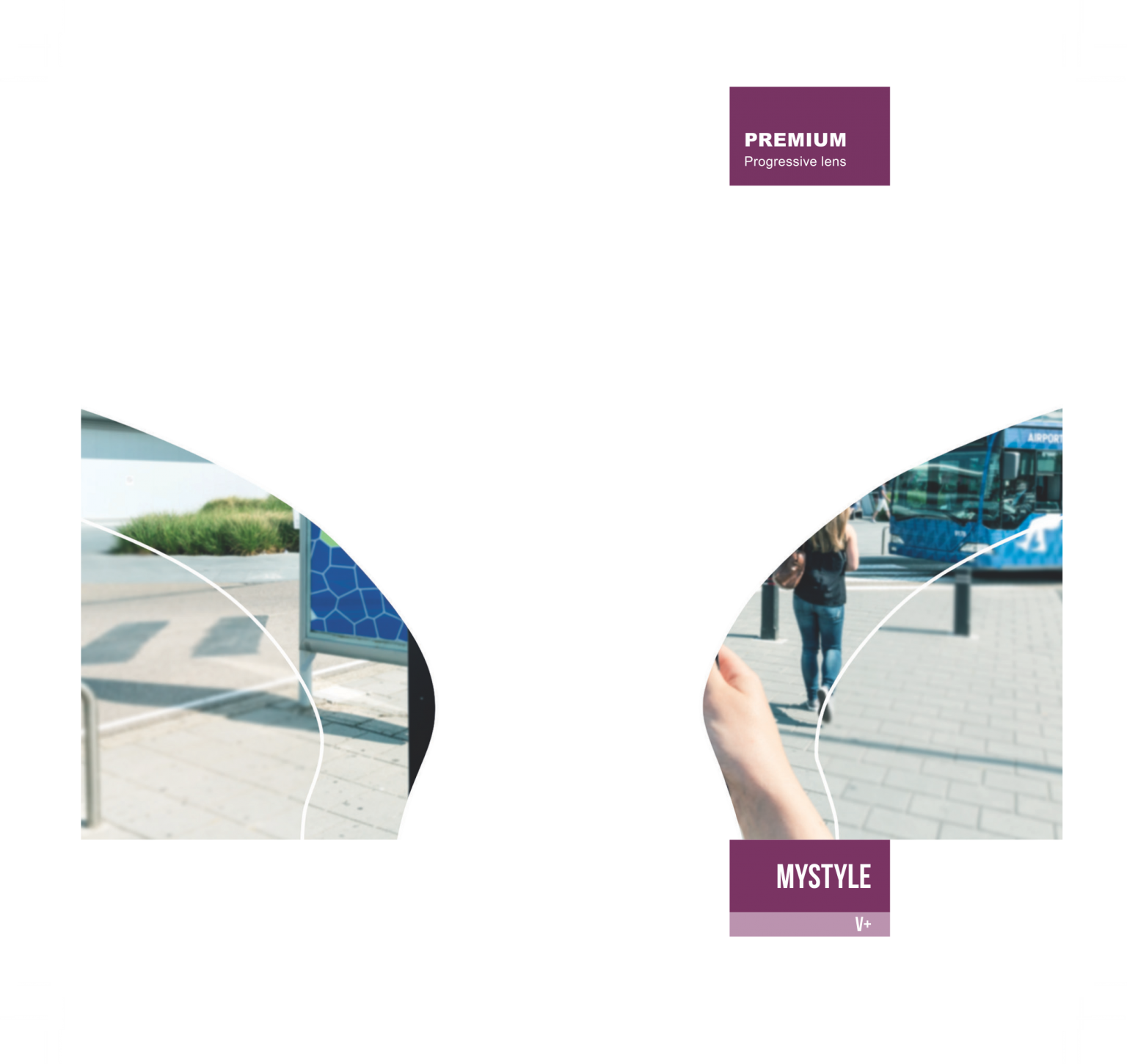 Прогресивни стъкла HOYA | Аква ленс